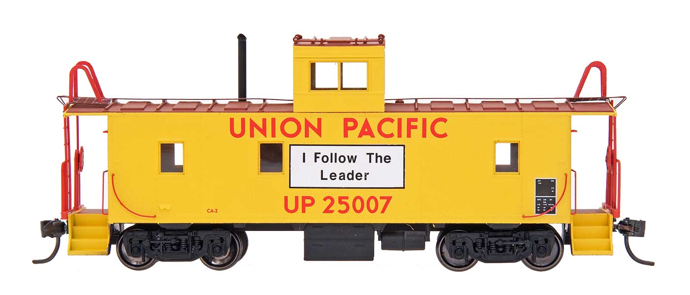 HO - Intermountain CCS1065-01 Union Pacific (Slogan) CA-4 Caboose UP25 ...