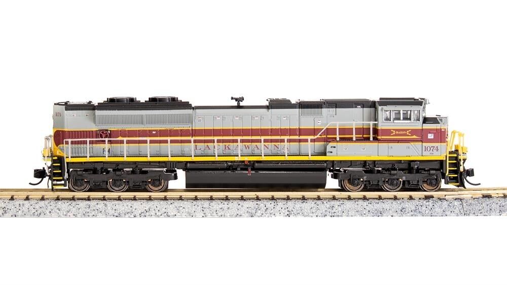 N Scale - BLI 7025 DL&W (NS Heritage) EMD SD70ACe w/ Paragon4 #1074 N8 – Butch's Trains & More