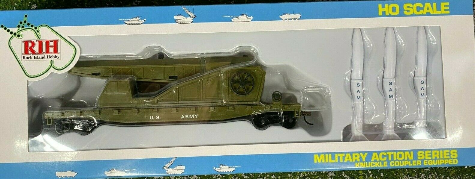 HO Scale - Rock Island Hobbies 032180 US Army Missile Launcher HO5378 ...