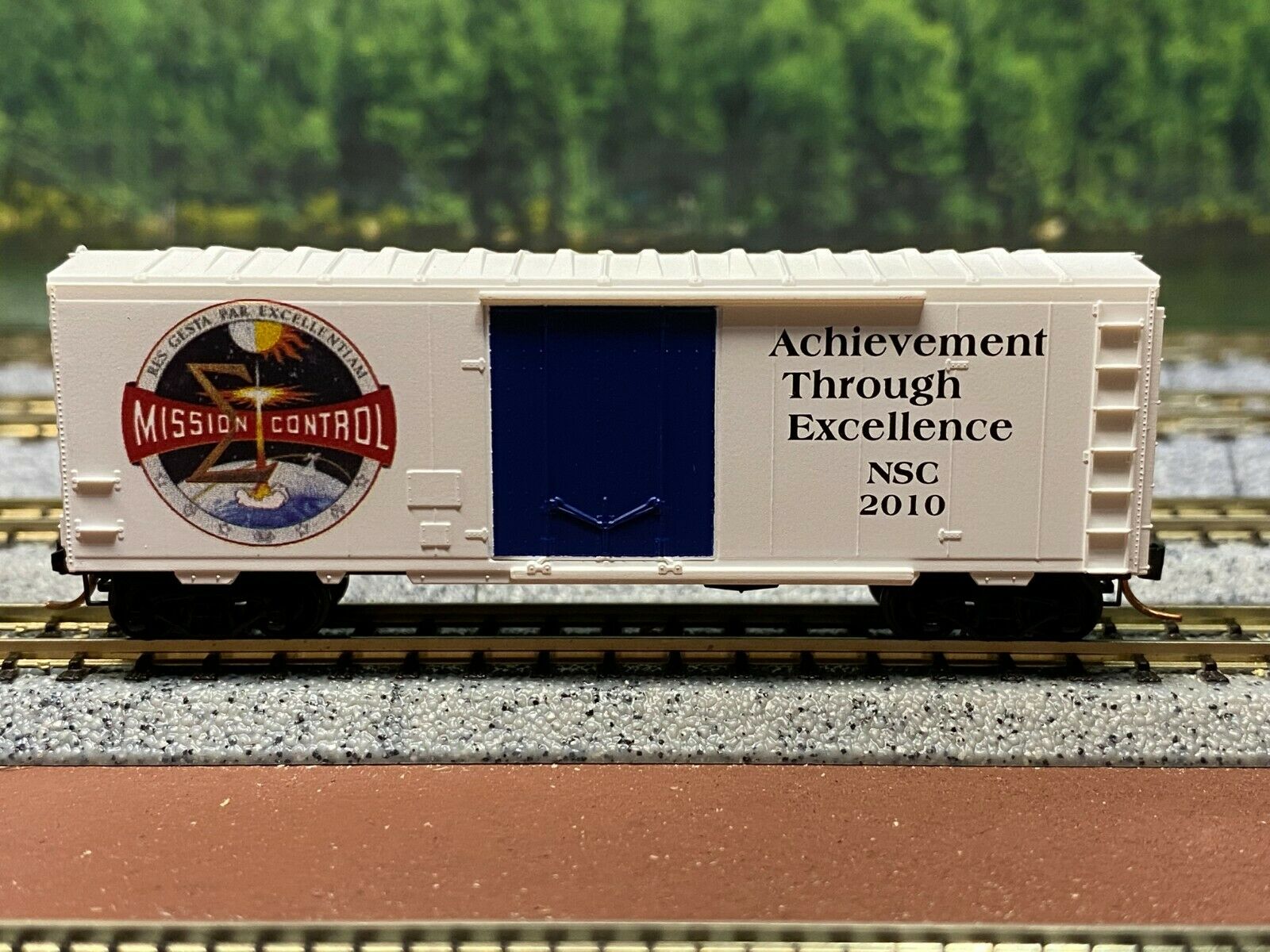 N Scale - MTL NSC 10-01 NASA - "Mission Control" 40' Boxcar N5683 ...